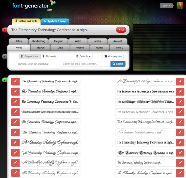 Get Styled: Text Generator Roundup – TCEA TechNotes Blog