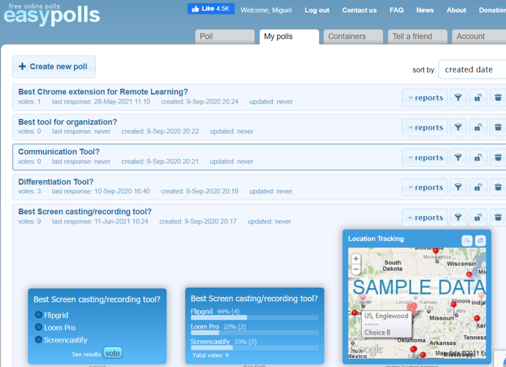 Easy Polls for Digital Smackdowns – TCEA TechNotes Blog