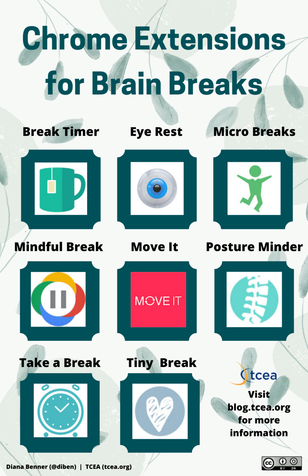 Use Chrome Extensions To Take Brain Breaks Tcea Technotes Blog