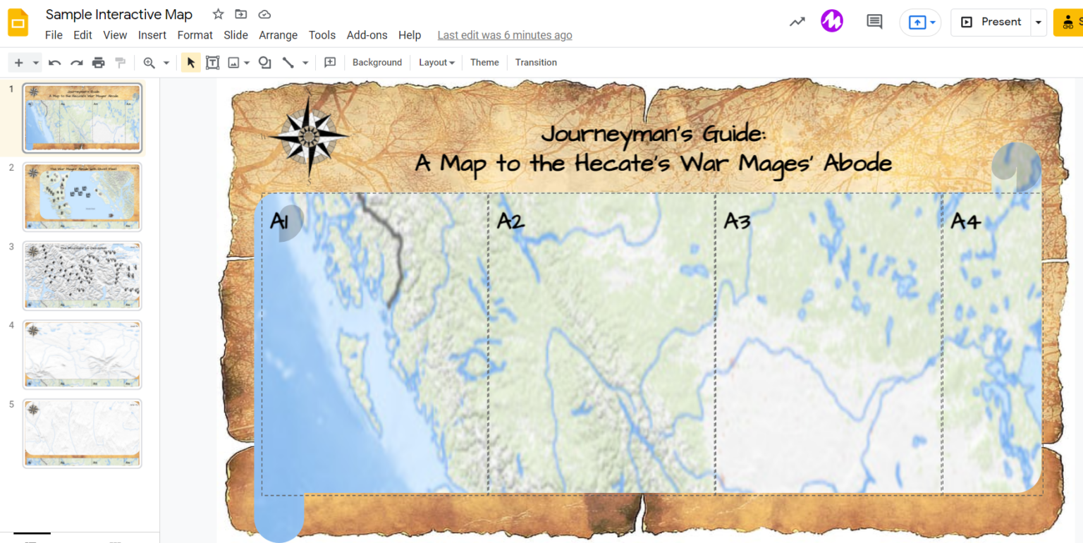 How to Make Interactive Maps with Google Slides and a Digital ...