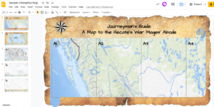 How to Make Interactive Maps with Google Slides and a Digital ...