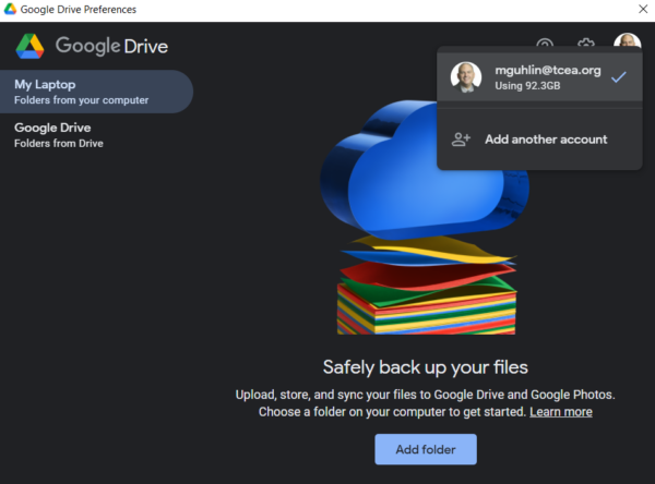 Google Drive for Desktop Arrives – TCEA TechNotes Blog