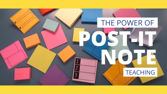 The Power of Post-It Note Teaching – TCEA TechNotes Blog