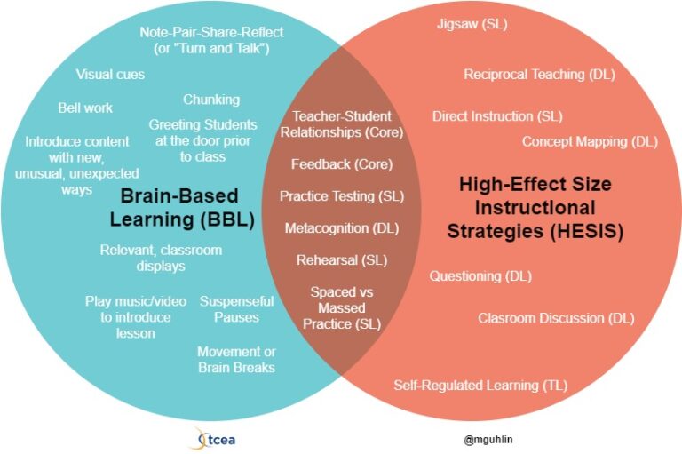 Brain-Based Strategies That Work – TCEA TechNotes Blog
