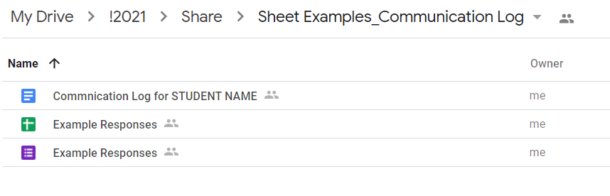 Three Steps to an Easy Communications Log with Google Tools – TCEA ...