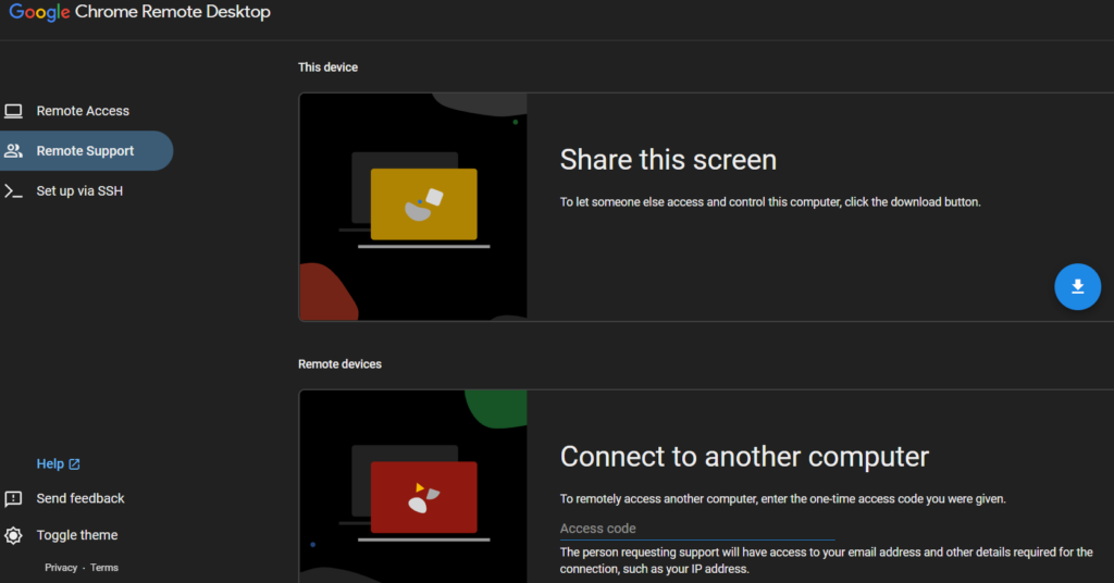 Get My Screen: Easy Remote Desktop Control – TCEA TechNotes Blog