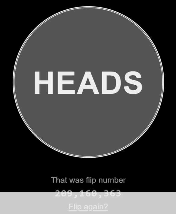 Five Free Online Coin-Flipping Tools – TCEA TechNotes Blog