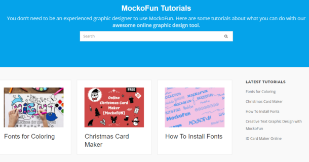 MockoFUN for Teachers: A Free Design Tool – TCEA TechNotes Blog