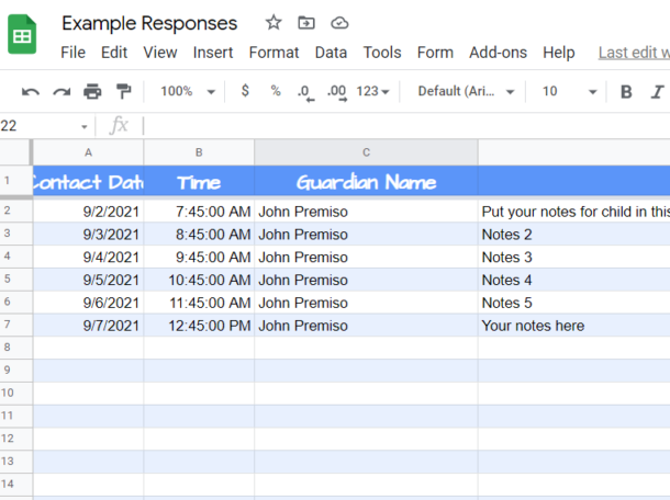 Three Steps to an Easy Communications Log with Google Tools – TCEA ...