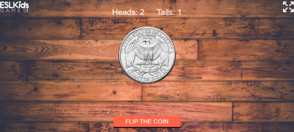 Five Free Online Coin-Flipping Tools – TCEA TechNotes Blog