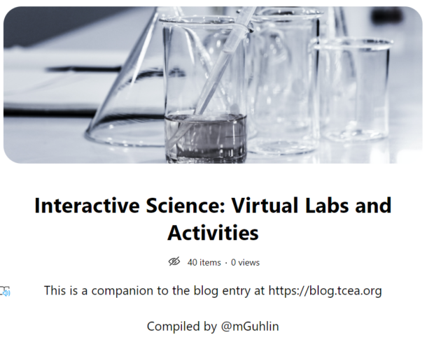 Interactive Science Archives • TechNotes Blog
