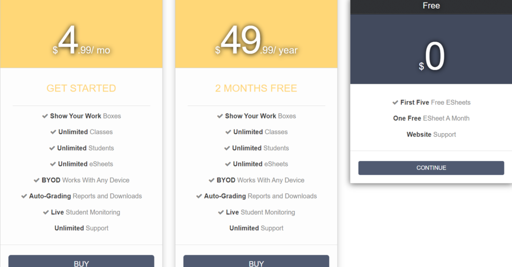 Grading Worksheets: Easy as Duck Soup – TCEA TechNotes Blog