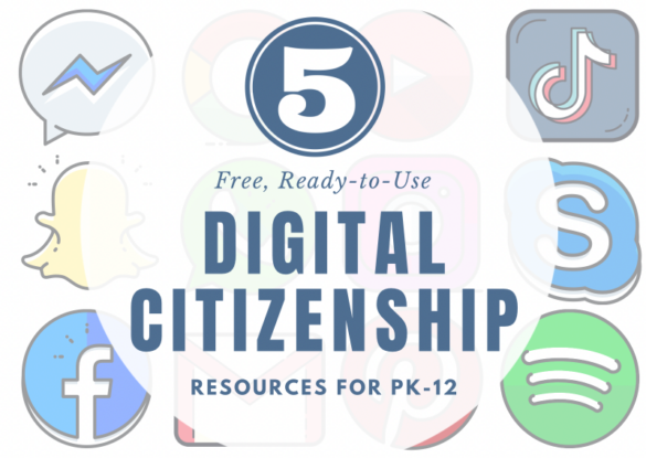 Five Free, Ready-to-Use Digital Citizenship Resources for PK-12 Lessons ...