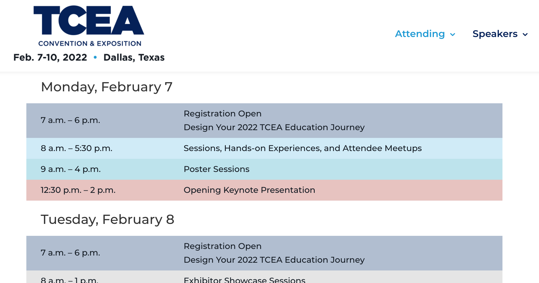 TCEA 2022: Resources for Planning Your Best Convention Experience ...