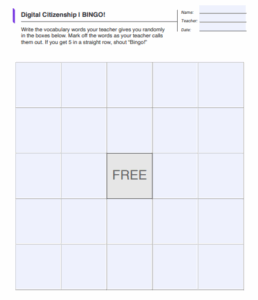 Five Free, Ready-to-Use Digital Citizenship Resources for PK-12 Lessons ...