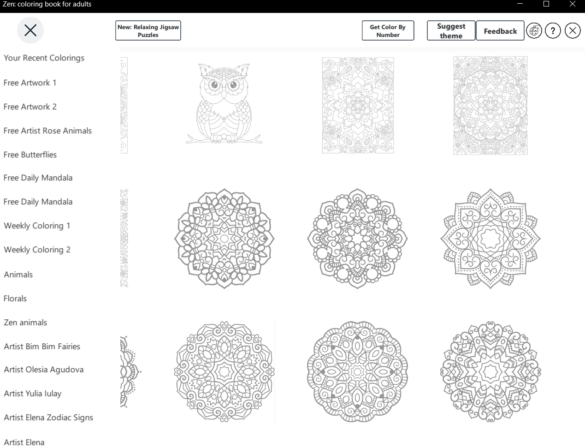 Coloring Book Resources to Benefit Children and Adults – TCEA TechNotes ...