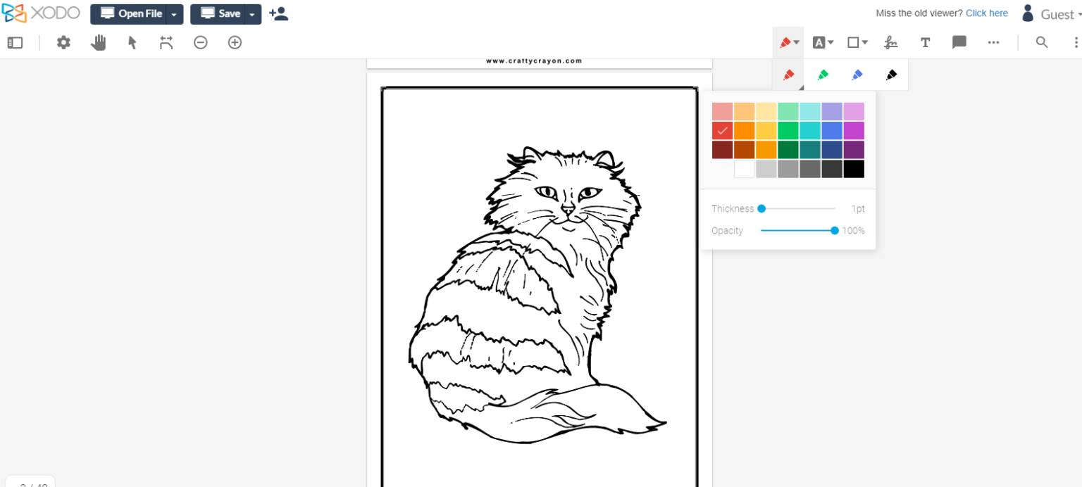 Coloring Book Resources to Benefit Children and Adults – TCEA TechNotes ...