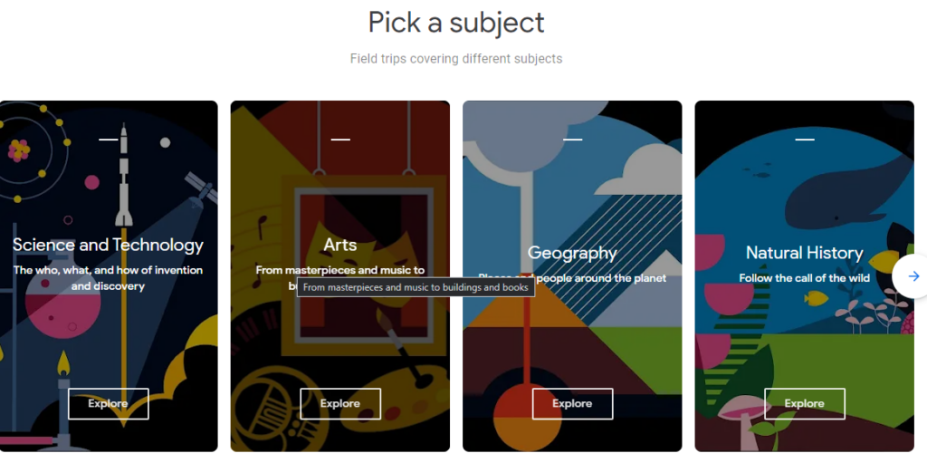Google Arts and Culture: A Rich Array of Resources – TCEA TechNotes Blog