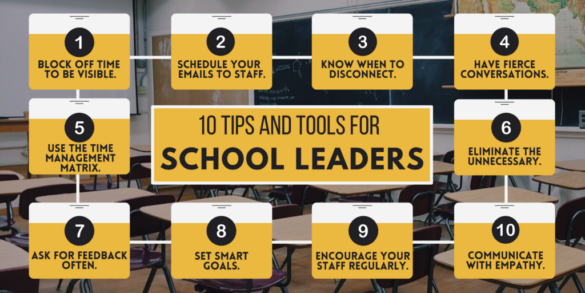 10 Tips and Tools for School Leaders – TCEA TechNotes Blog