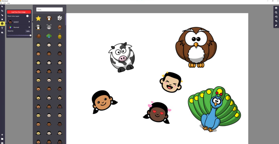 Sketchpad, the Free and Easy Draw and Paint Tool – TCEA TechNotes Blog