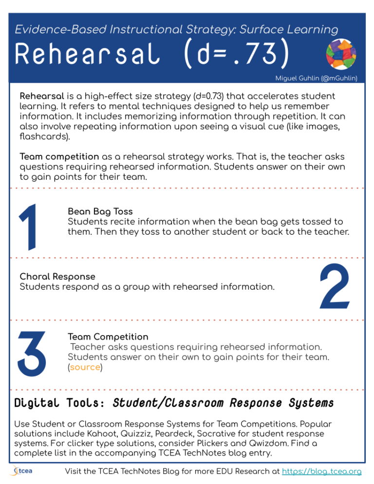TCEA Responds: Student and Classroom Response Systems – TCEA TechNotes Blog