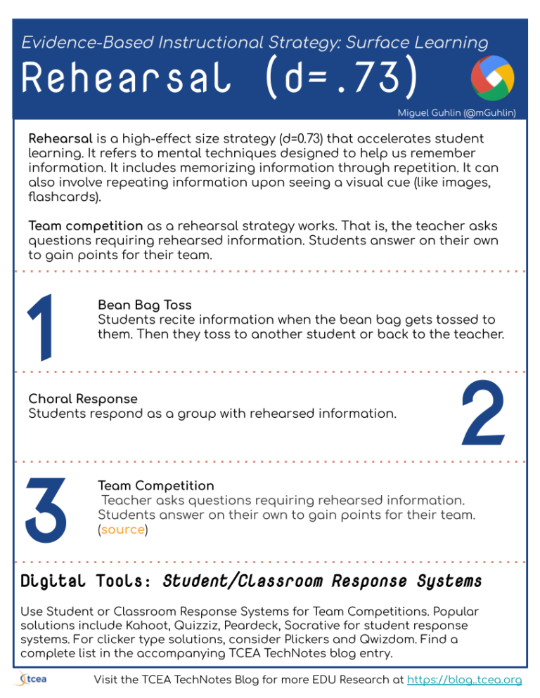 TCEA Responds: Student and Classroom Response Systems – TCEA TechNotes Blog
