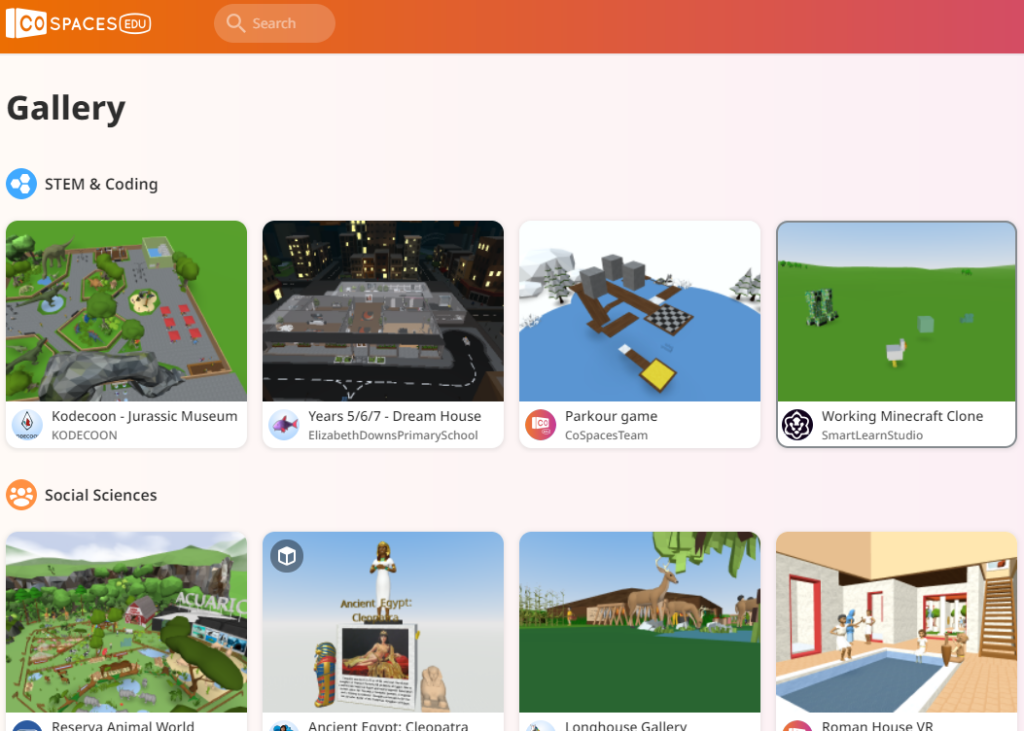 Build Coding Self-Efficacy with CoSpaces EDU – TCEA TechNotes Blog