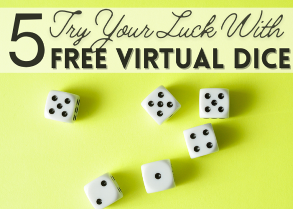 Try Your Luck With Five Free Virtual Dice – TCEA TechNotes Blog