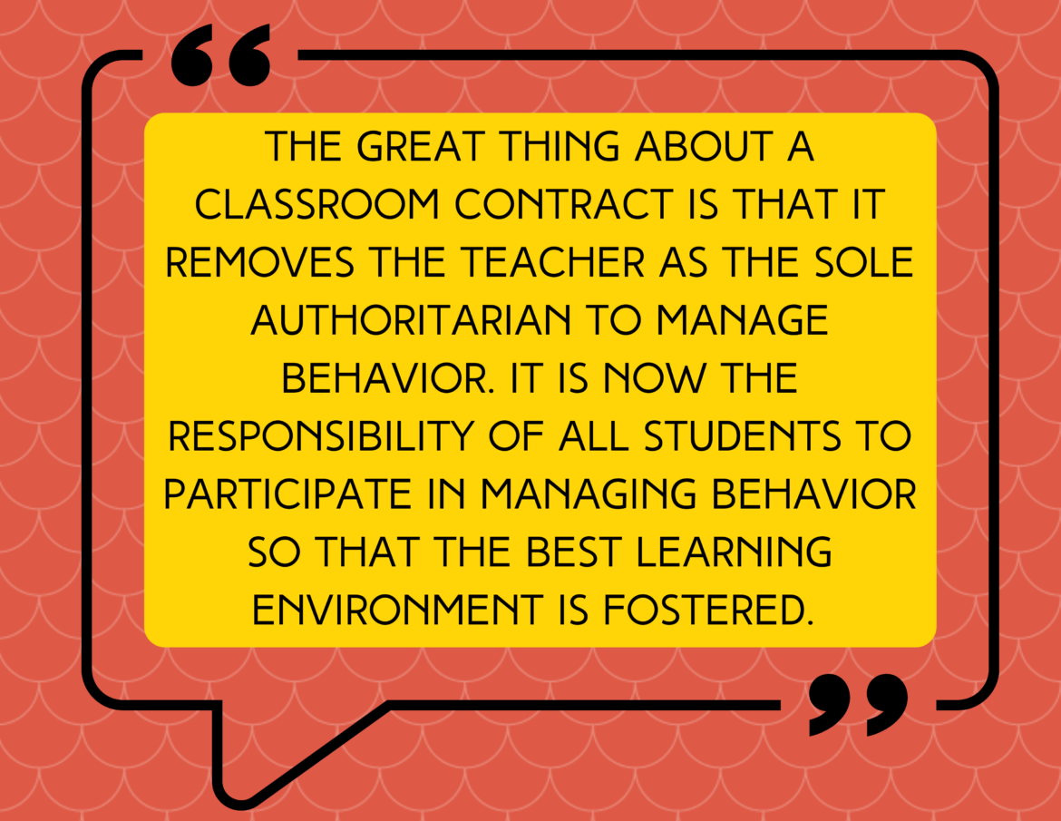 Classroom Contracts: An Excellent Strategy for Student Behavior ...