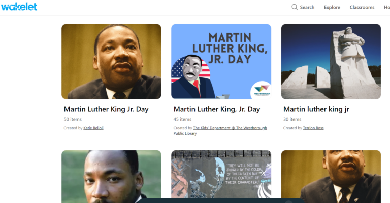 Five Martin Luther King, Jr. Activities and Templates for the Classroom ...