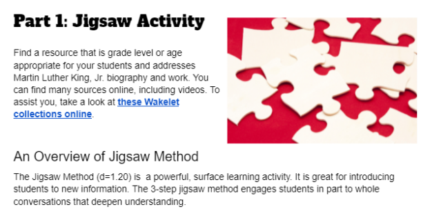 Five Martin Luther King, Jr. Activities and Templates for the Classroom ...