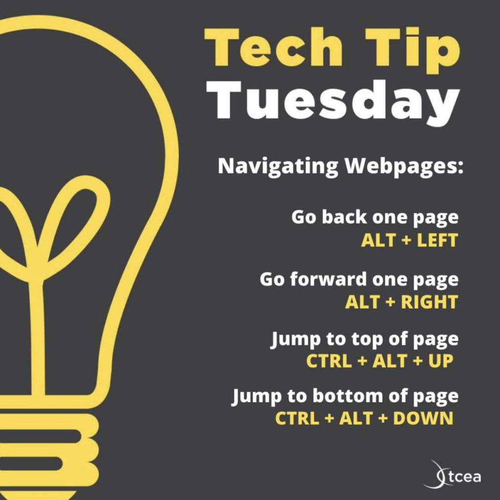 13 Shortcuts You May Not Know – TCEA TechNotes Blog
