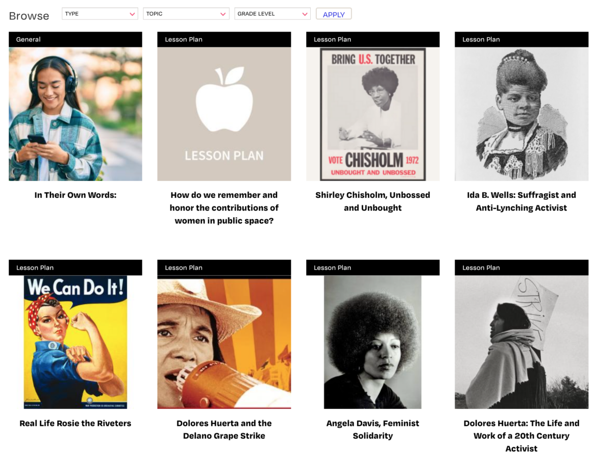 10 Helpful Resources for Women's History Month – TCEA TechNotes Blog