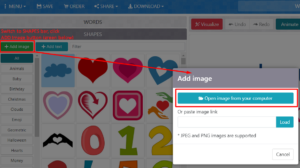 Shape Word Clouds Made Easy • TechNotes Blog