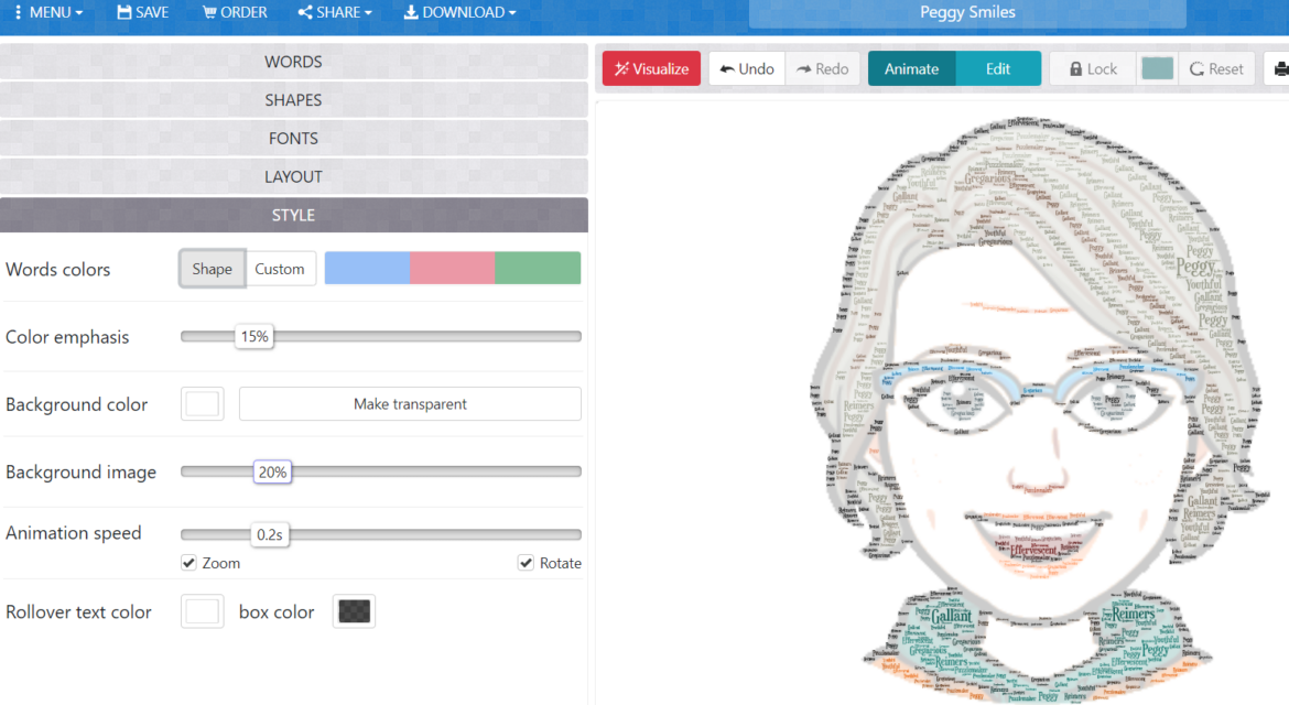 Shape Word Clouds Made Easy – TCEA TechNotes Blog