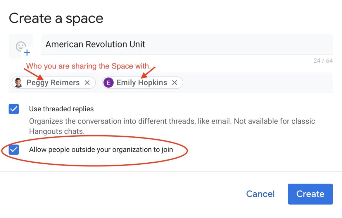 The Spaces App: Collaboration Made Easy with Google – TCEA TechNotes Blog