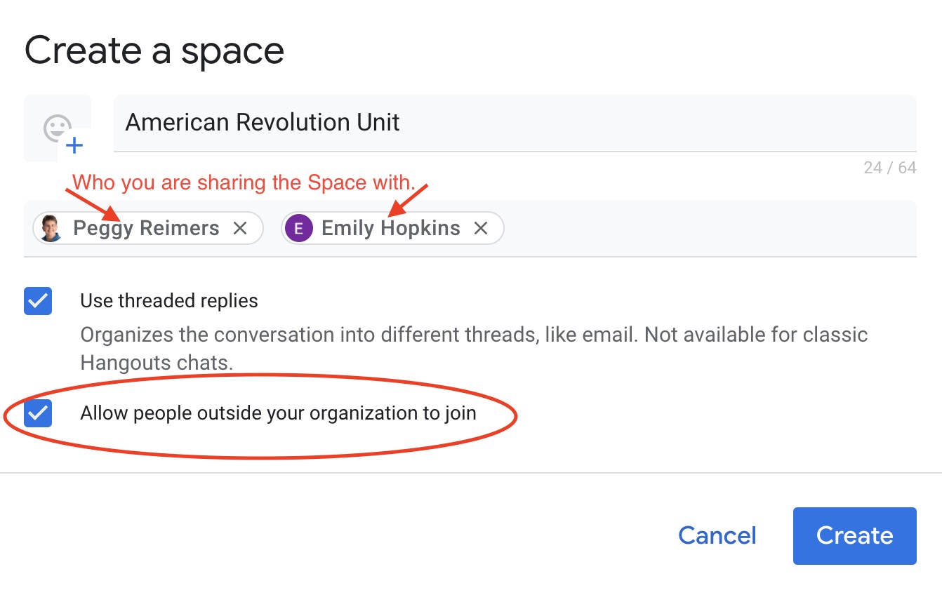 The Spaces App: Collaboration Made Easy with Google – TCEA TechNotes Blog