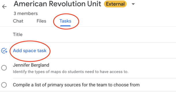 The Spaces App: Collaboration Made Easy with Google – TCEA TechNotes Blog