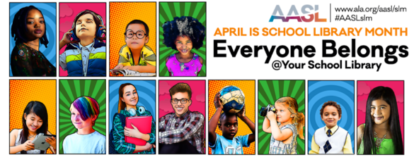 School Library Month: Make Your Librarian Feel Valued This April – TCEA ...