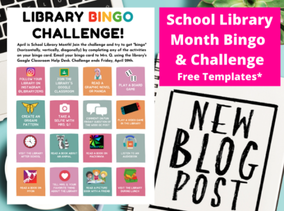 School Library Month: Make Your Librarian Feel Valued This April – TCEA ...