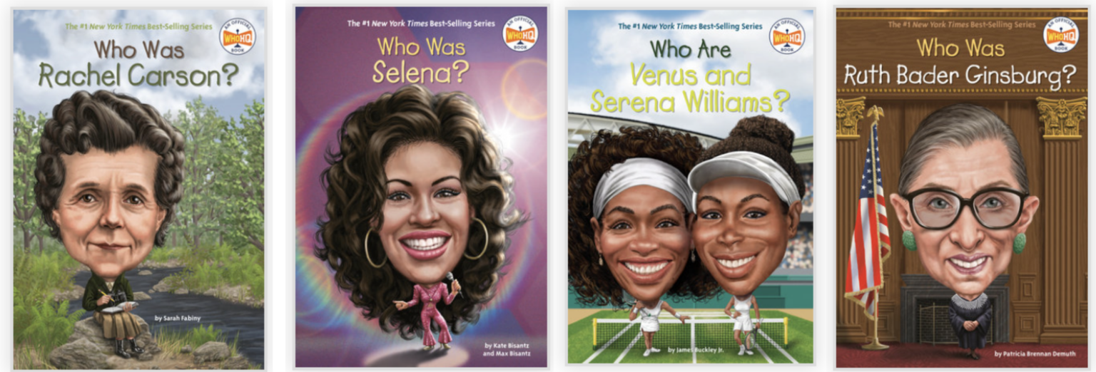 Six Popular Biography Series Featuring Women Heroes – TCEA TechNotes Blog