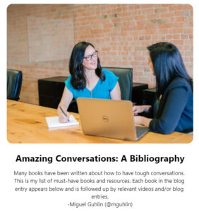 Embracing Confrontation: A Protocol for Tough Conversations – TCEA ...