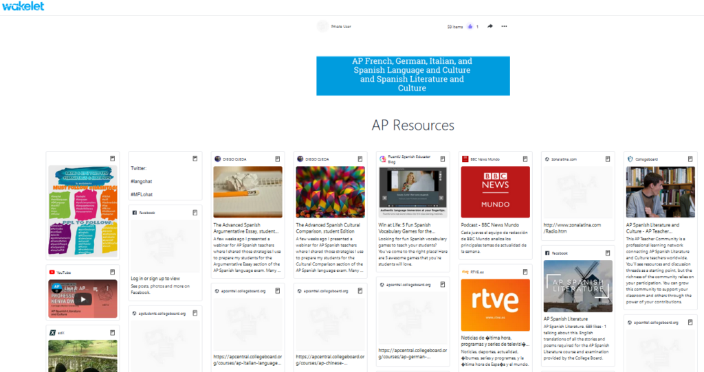 AP Resources for Language Learning – TCEA TechNotes Blog