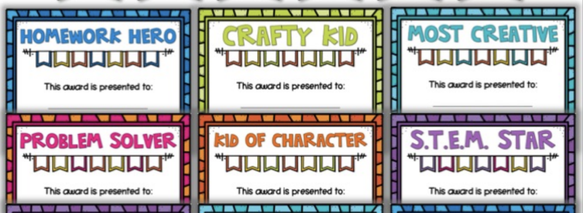 Templates for End of Year Student Awards – TCEA TechNotes Blog