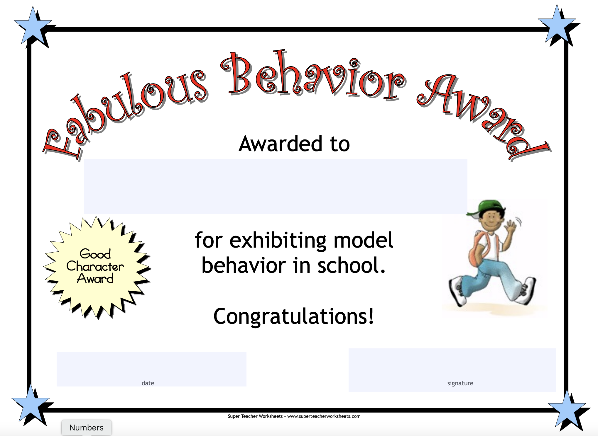 Templates for End of Year Student Awards – TCEA TechNotes Blog