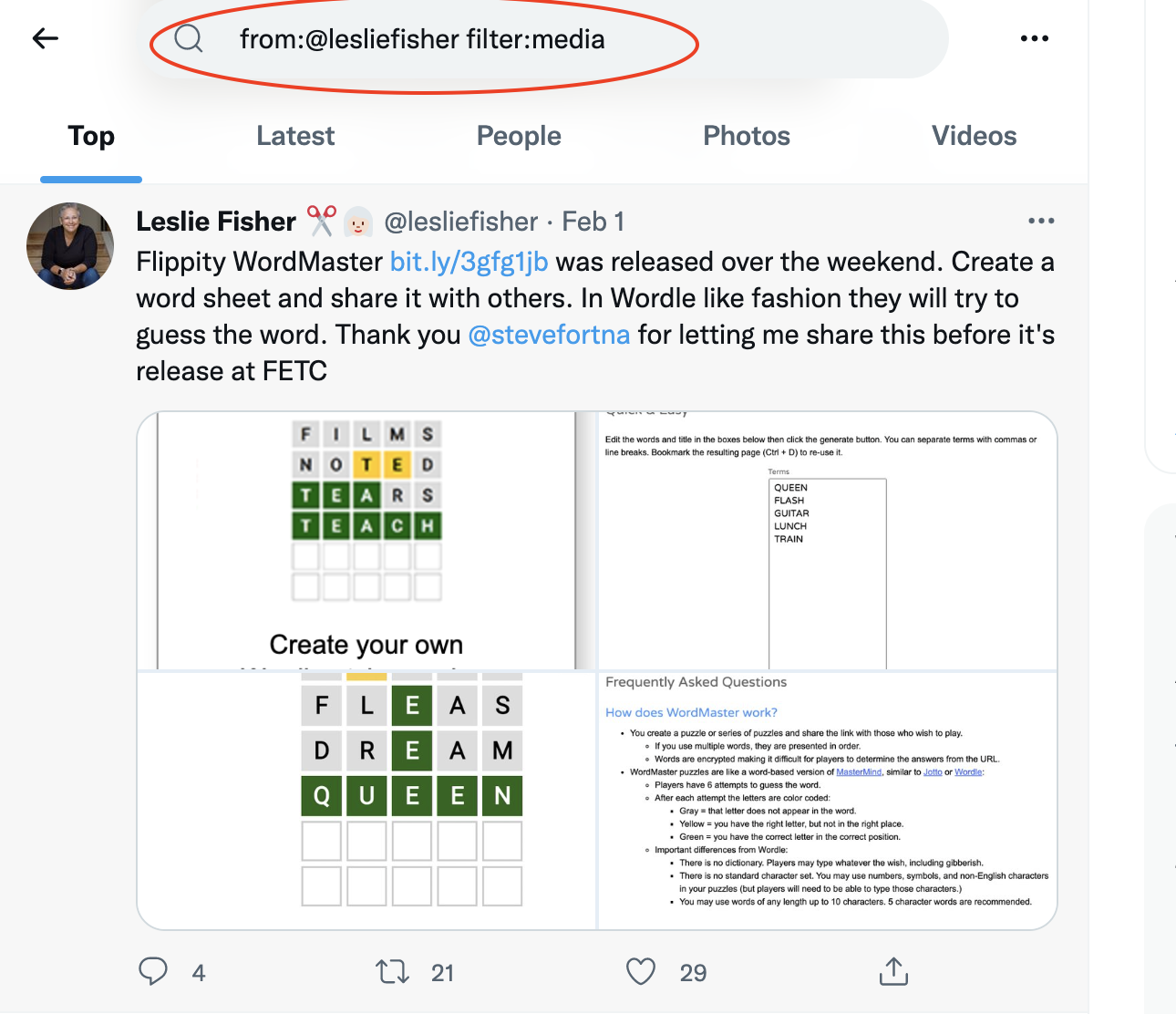 How to Search Twitter for Anything – TCEA TechNotes Blog