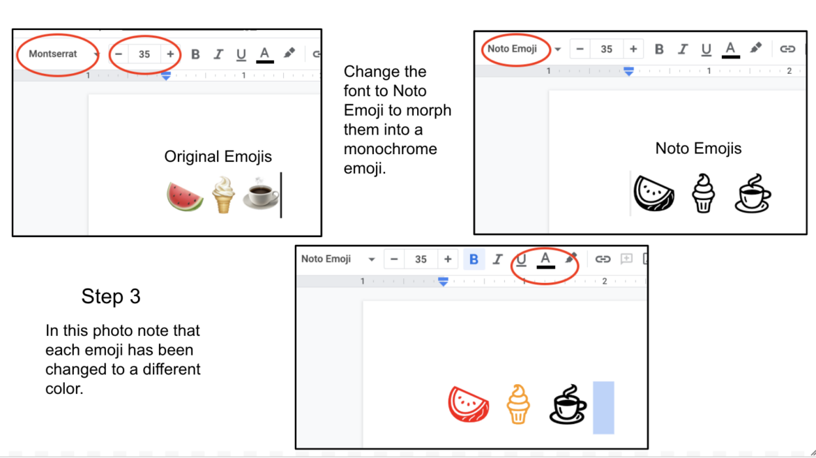 How to Edit Emoji and Icon Colors Using Google – TCEA TechNotes Blog
