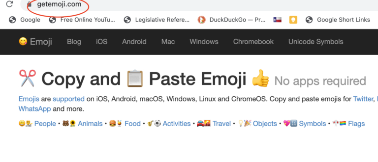 How to Edit Emoji and Icon Colors Using Google – TCEA TechNotes Blog