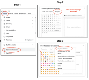How to Edit Emoji and Icon Colors Using Google – TCEA TechNotes Blog