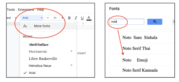 How to Edit Emoji and Icon Colors Using Google – TCEA TechNotes Blog